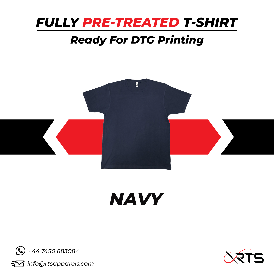 Pretreated Shirts For Dtg