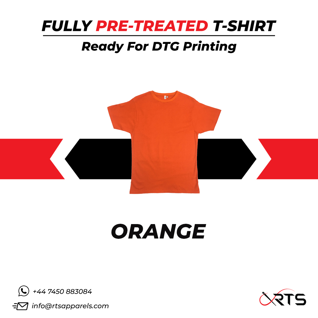 RTS - ORANGE - RTS Apparels